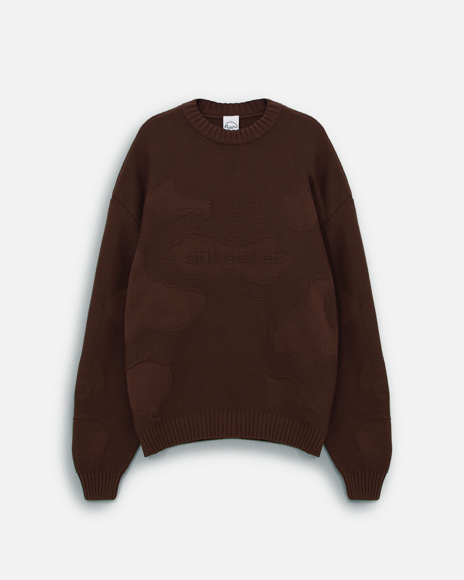 Свитер Anteater Sweater, артикул Sweater-Brown в магазине Creamshop.ru