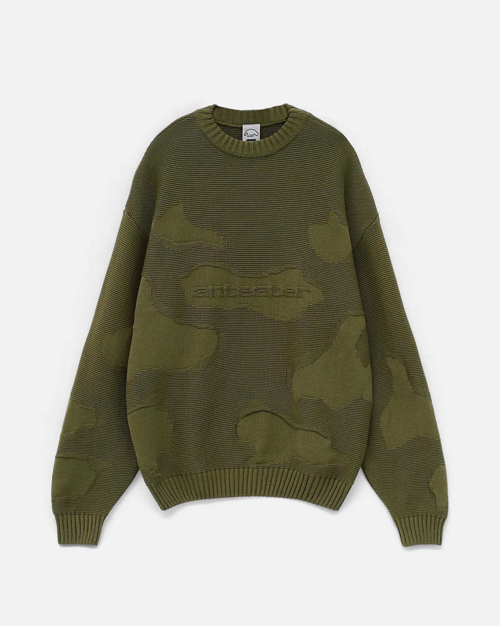 Свитер Anteater Sweater, артикул Sweater-Haki в магазине Creamshop.ru