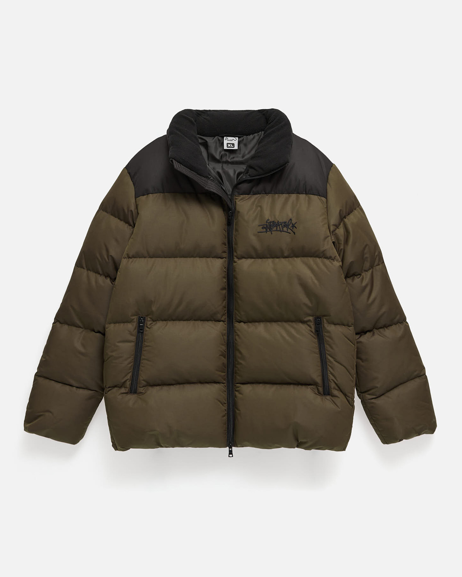 Куртка Anteater Down Jacket, артикул Downjacket-Combo-Haki в магазине Creamshop.ru